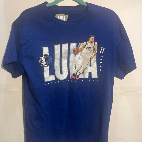 NBA | Shirts | Doncic Luka Dalas Mavericks No77 Tee Shirt Size M | Poshmark